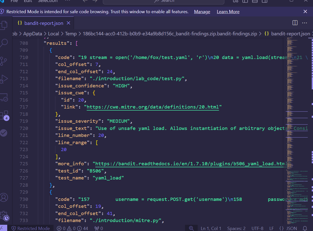 GitHub - RC-Reed/DevSecOps-CI-Pipeline-Lab