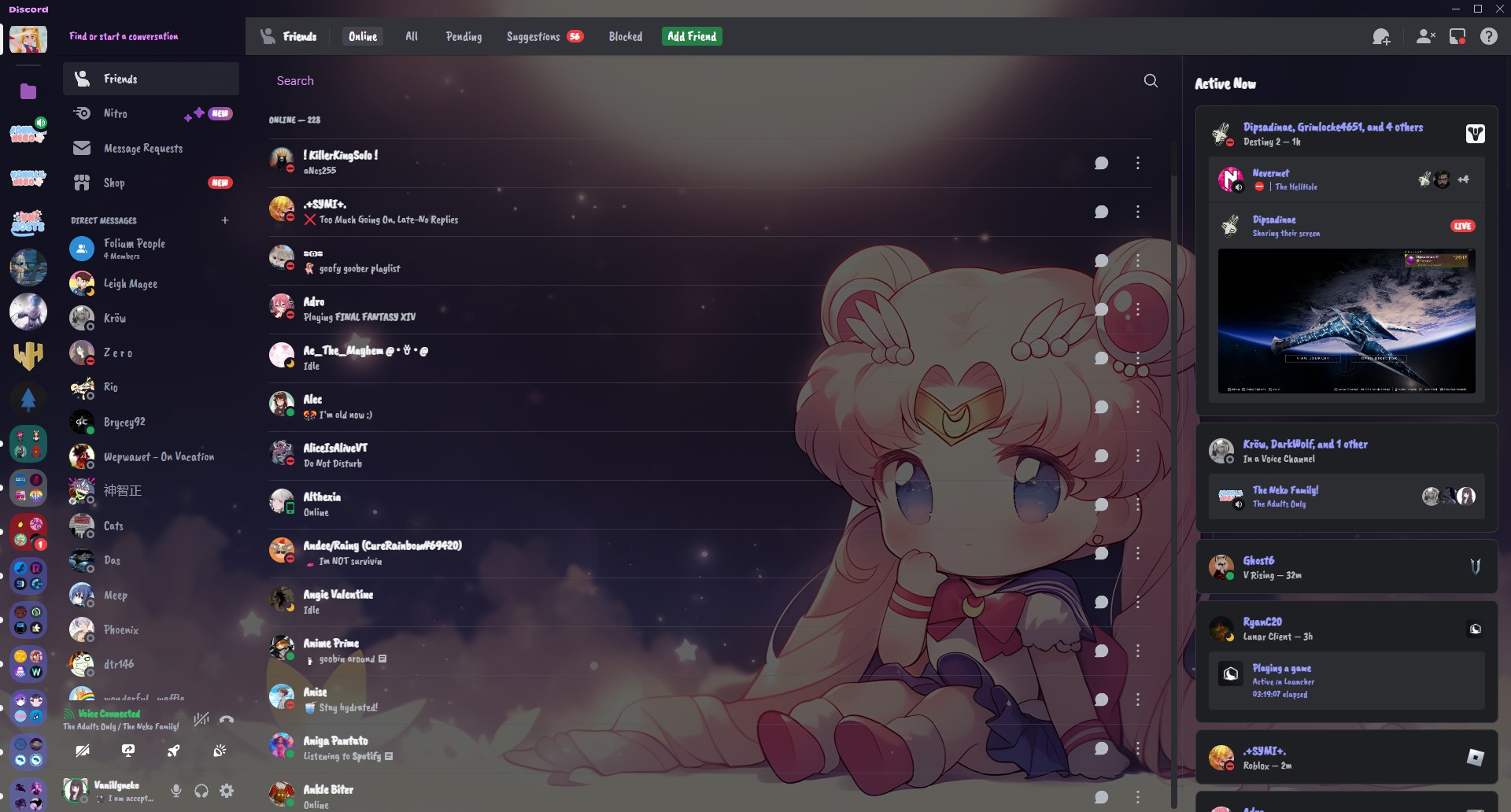 GitHub - VanillyNeko/Sailor-Moon-BD: This is a theme for Better Discord, Vencord and Replugged ...