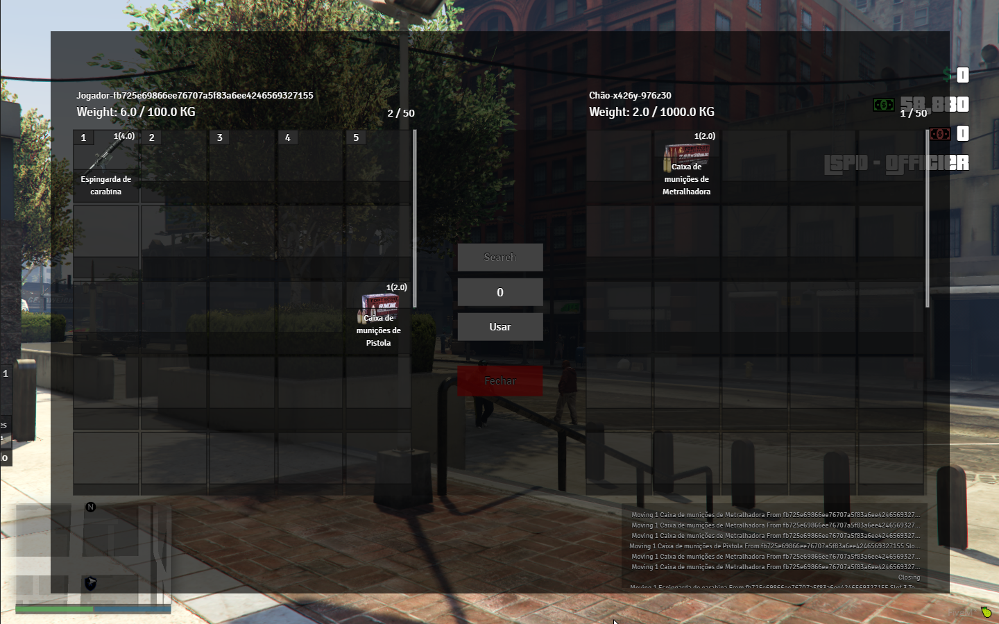 GitHub - 0rangeFox/esx_inventory: An Inventory for ESX framework