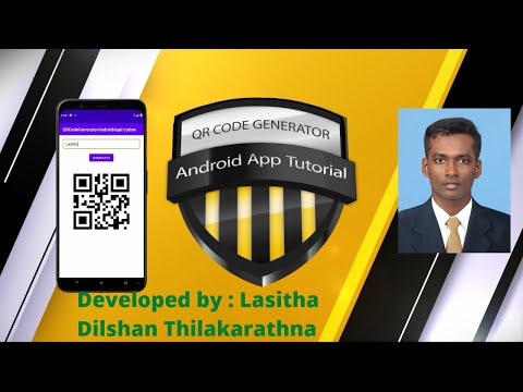 GitHub - lasithadilshan/QRCodeGeneratorApp: QR Code Generator Android App