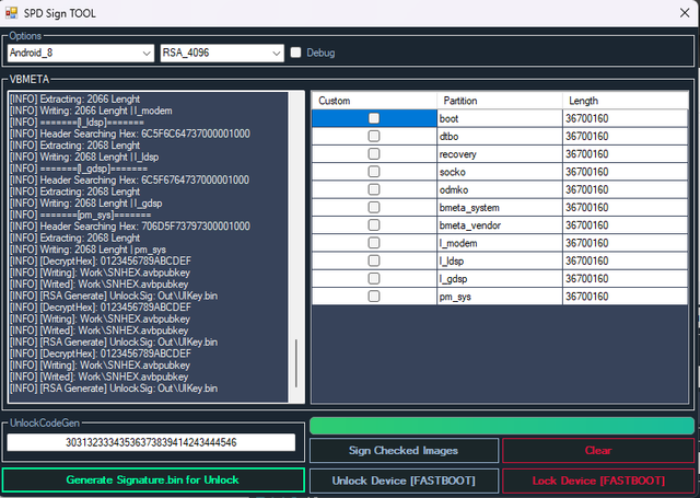 GitHub - werasik2aa/SPD-VBMETA-TOOL: Spreadtrum vbmeta creation tool for windows! GUI based.