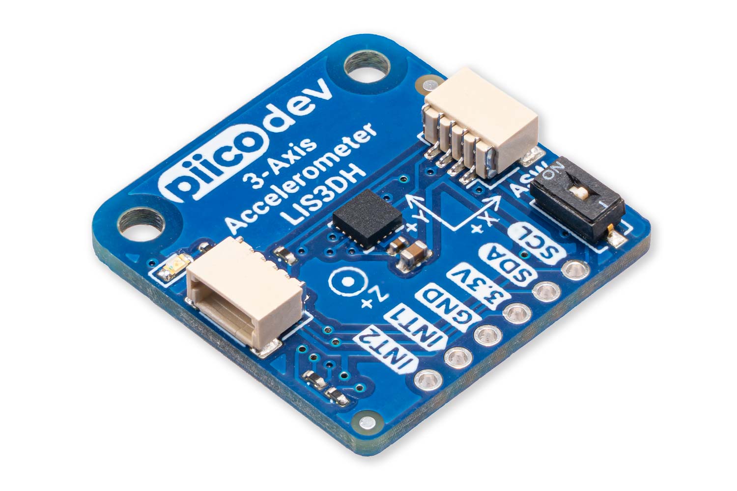 GitHub - CoreElectronics/CE-PiicoDev-Accelerometer-3-Axis-LIS3DH