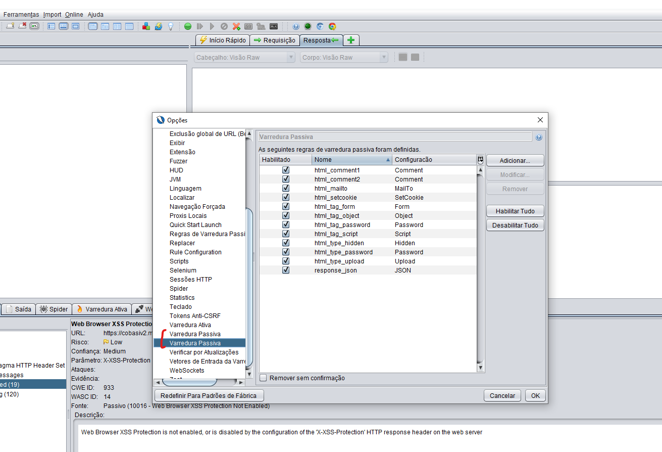 Unable to select options panel with duplicated name · Issue #5637 · zaproxy/zaproxy · GitHub