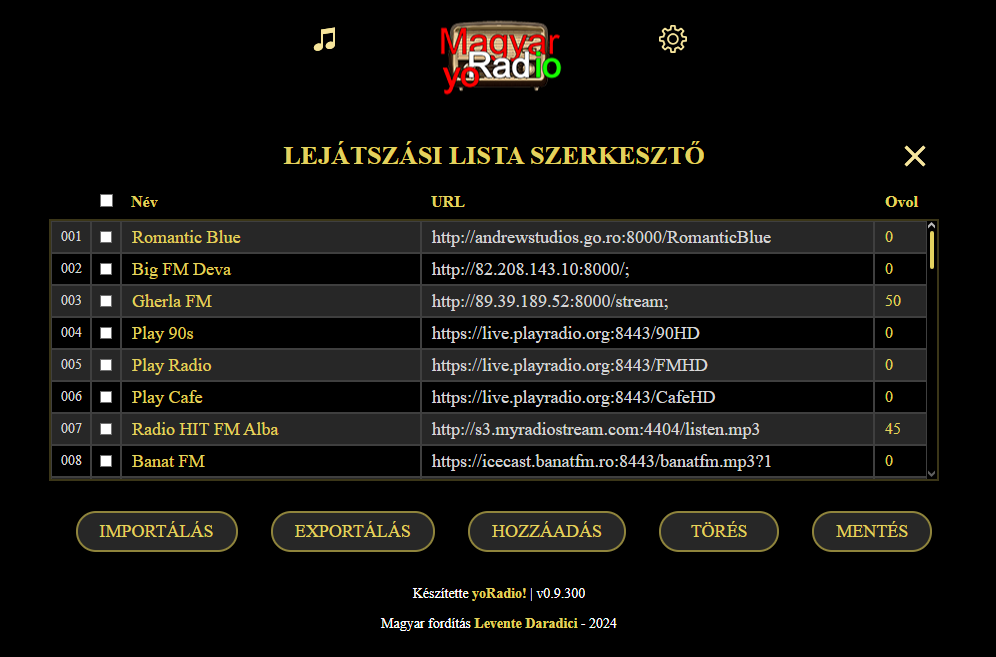GitHub - DaradiciLevente/Magyar-yoRadio
