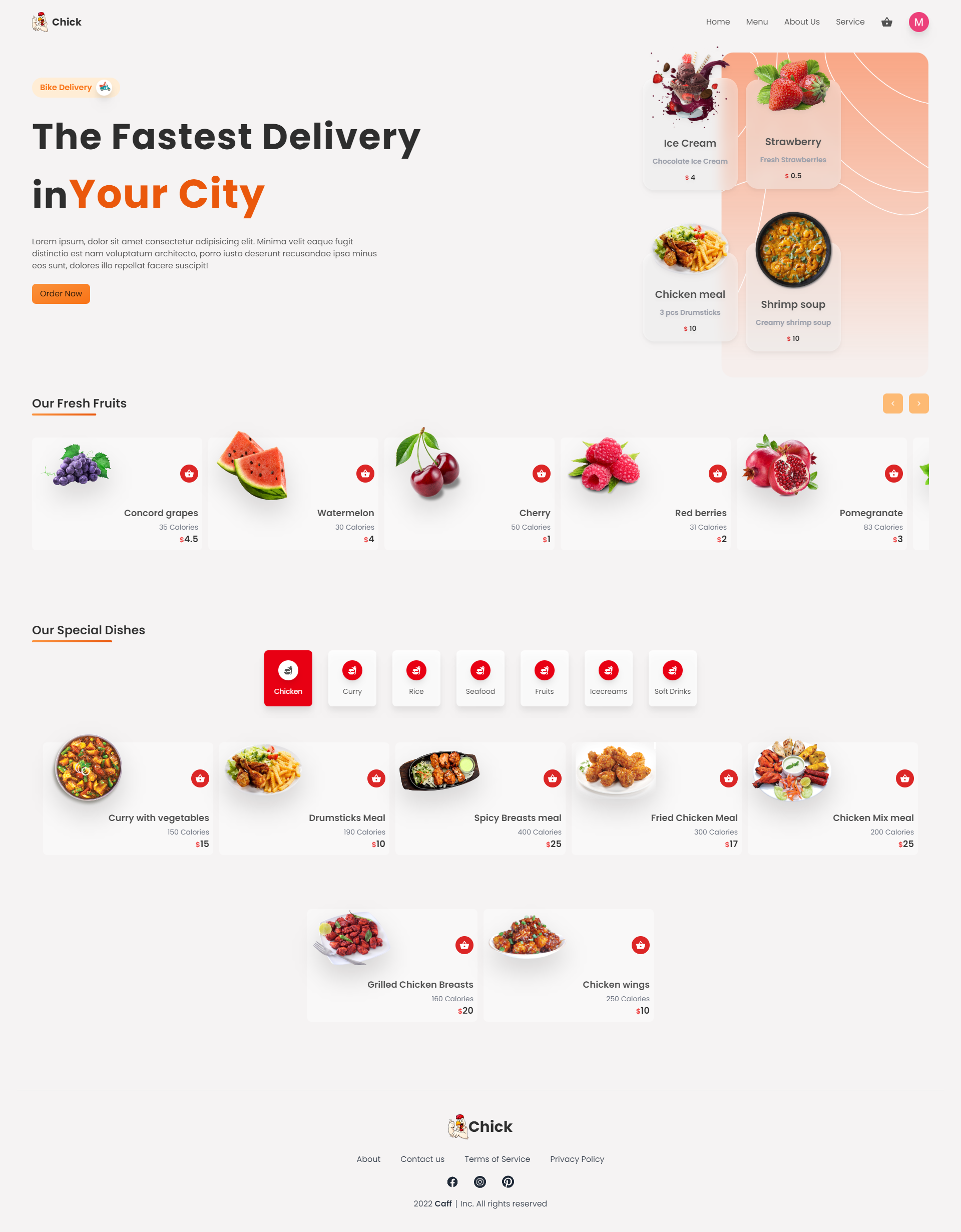 GitHub - Momen-Ali/Food-Delivery-website: Food-Delivery website using ...