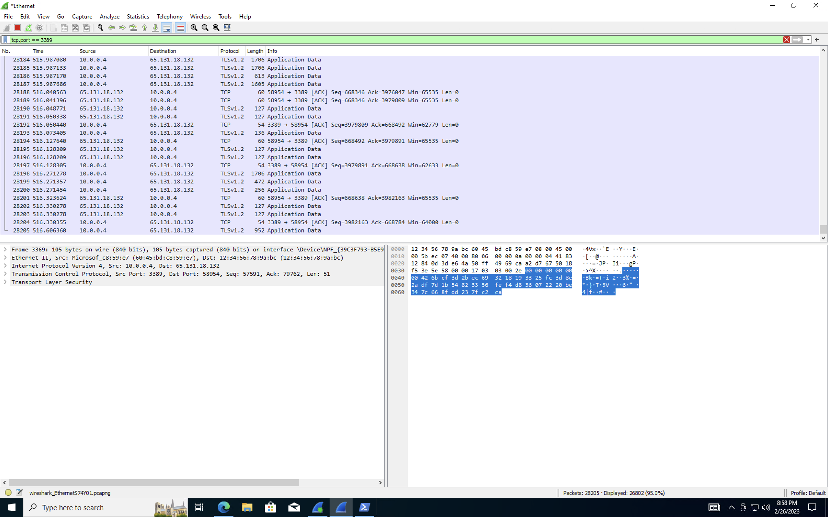 GitHub - mo-dahir/azure-network-protocols