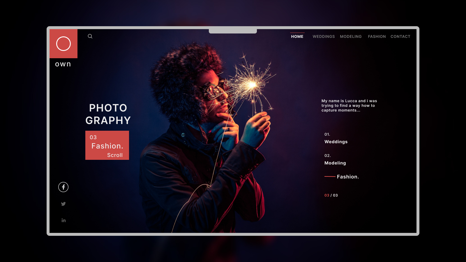 GitHub - ananikets18/Portfolio-Landing-Page-Design-HTML-CSS-Javascript ...