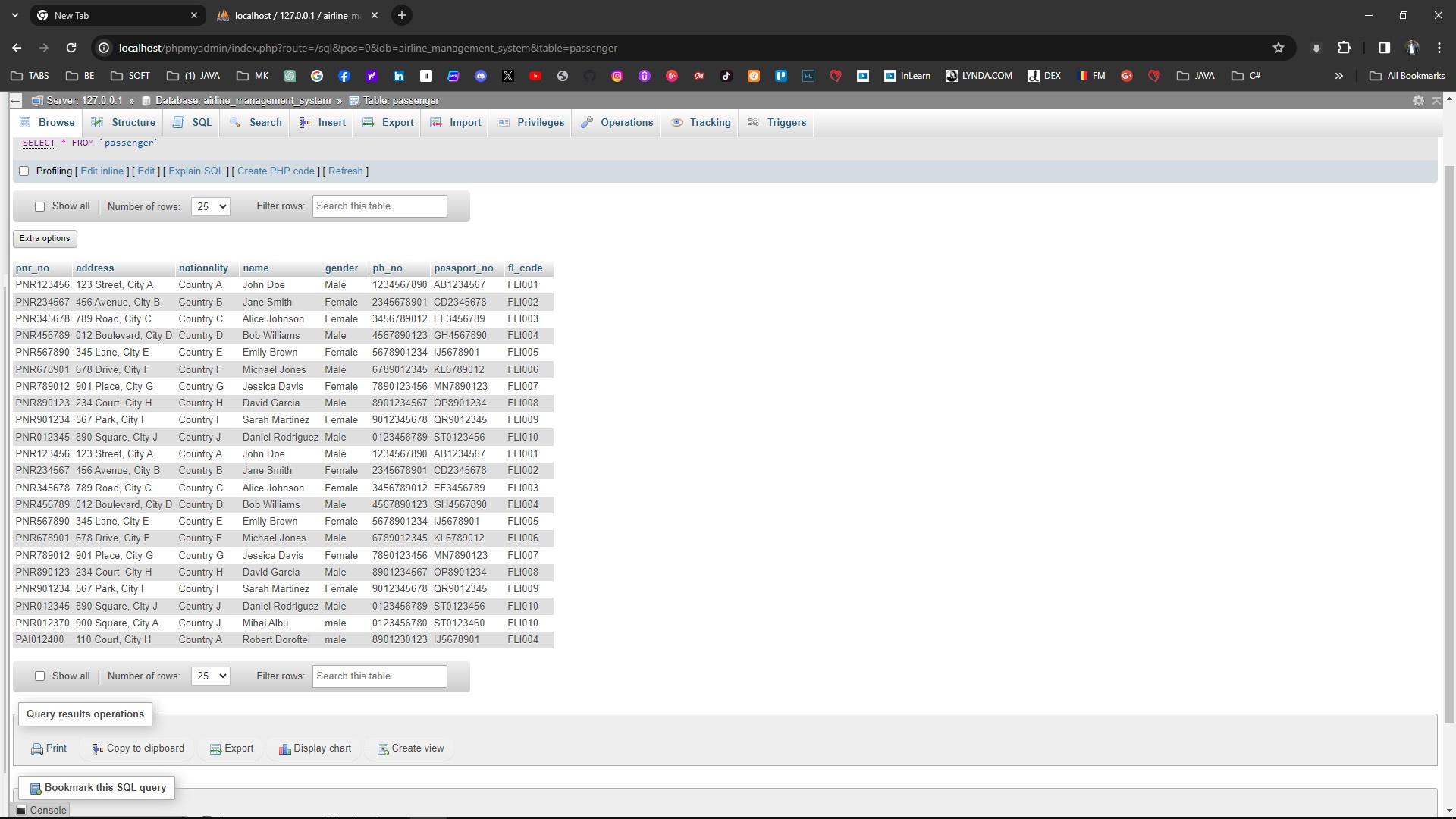 GitHub - chivumarius/AirlineManagementSystem: Building "Airline Management System" Desktop ...