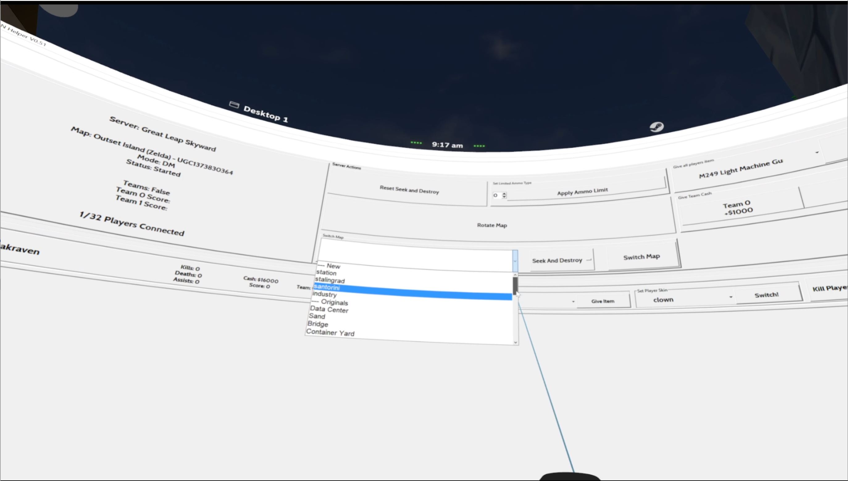 GitHub - Oakraven79/pavlov_rcon_tcl: Manage Pavlov servers with RCON from within VR.