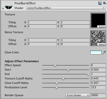 GitHub - Shealynntate/Pixel-Burn-Effect: Pixel Burn shader effects made ...