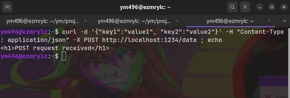 GitHub - ym496/web-server: A minimal multi-threaded http server from scratch in java.