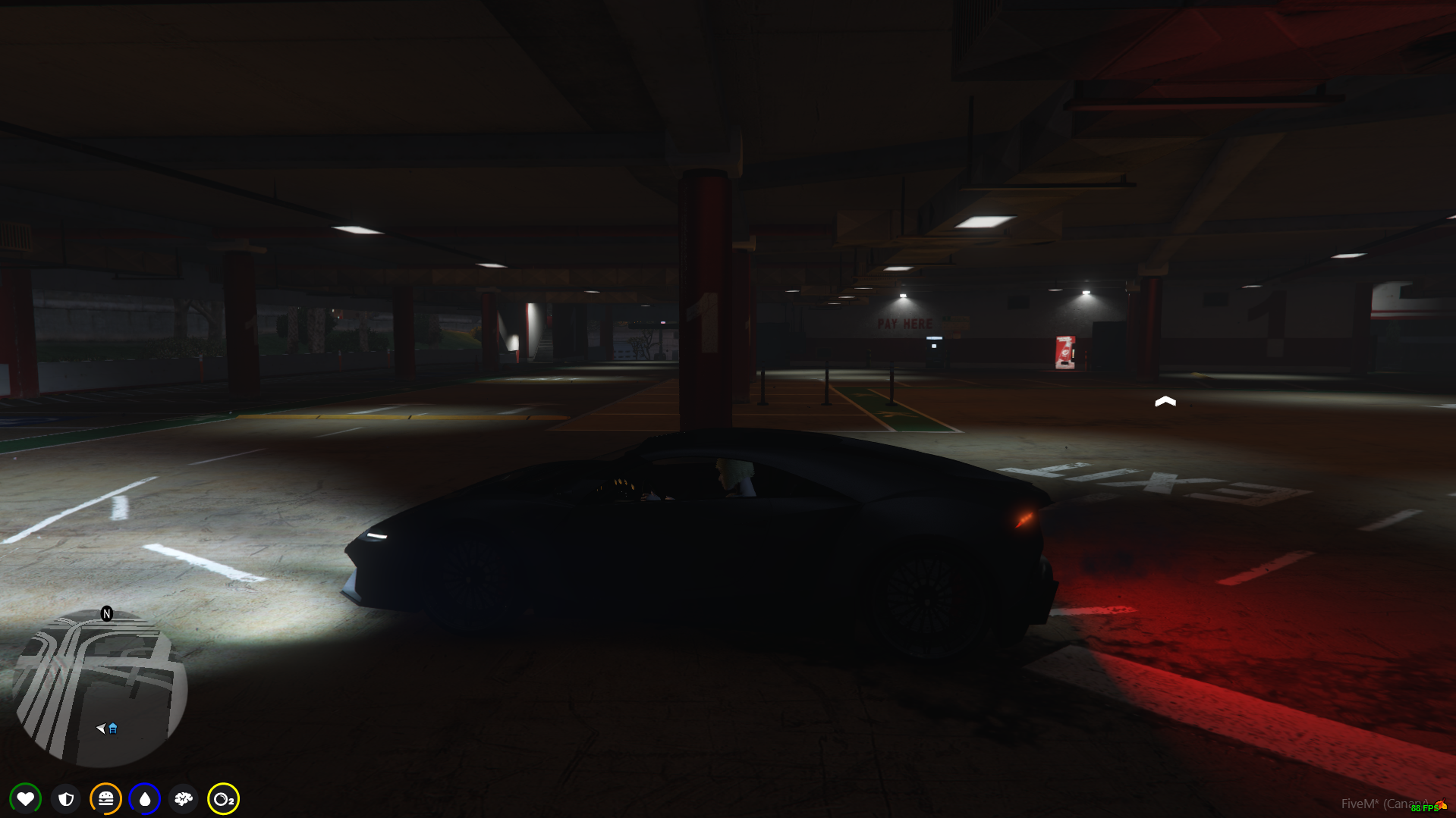 GitHub - illwhyrin/qb-hud: Player Status HUD Used With QB-Core :plate_with_cutlery: :shield: