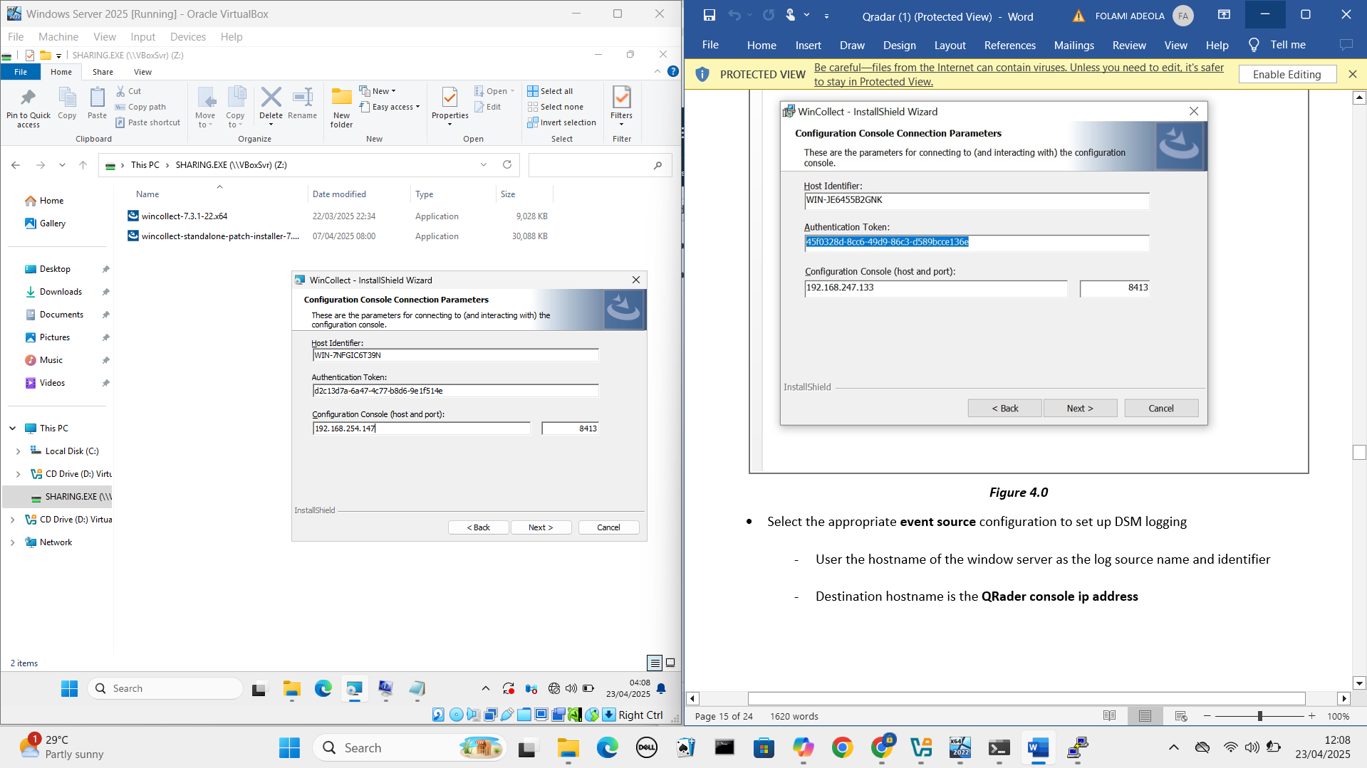 GitHub - dmike360/QRadarLabSetup: This lab demonstrates the deployment ...