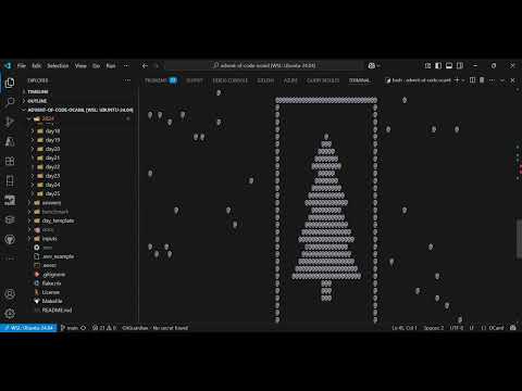 GitHub - aguluman/advent-of-code-ocaml: Advent of Code Solutions In OCaml