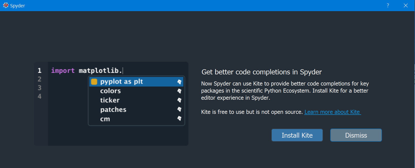 How to remove Kite from Spyder completely Issue 17108 spyder ide spyder GitHub