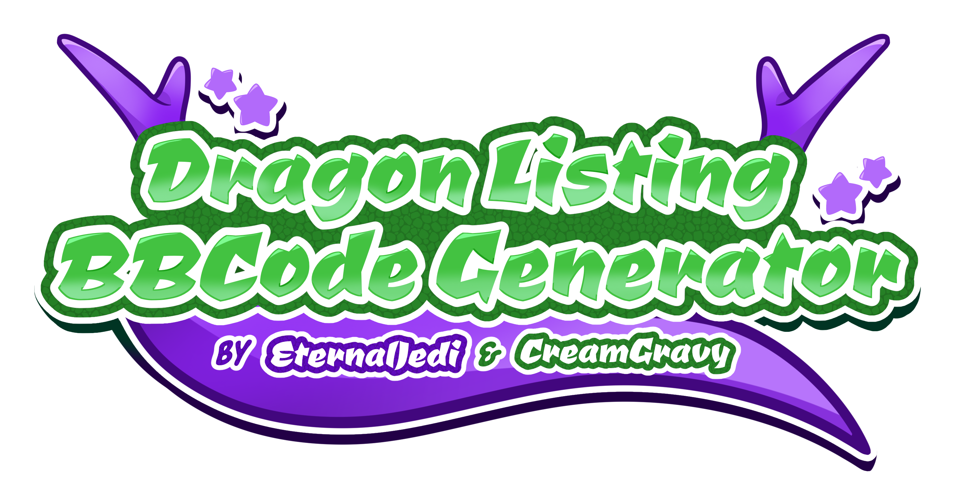 GitHub - TheCreamGravy/Dragon-Listing-BBCode-Generator: The Dragon Listing BBCode Generator for ...