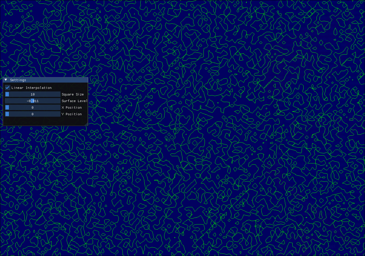 GitHub - Unfinished632/marching-squares: Simple marching squares algorithm made with SDL2