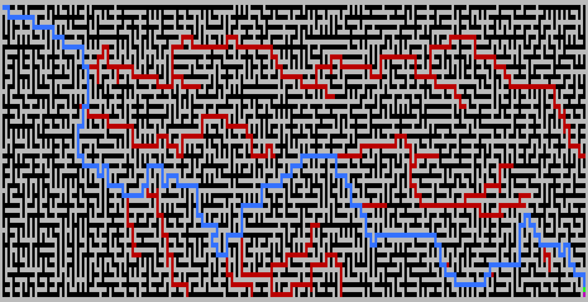 GitHub - evan1026/ncurses-maze: A maze game written in C++ using ncurses