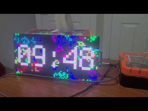 GitHub - tedivm/robs_wall_clock: CircuitPython RGB Matrix Clock