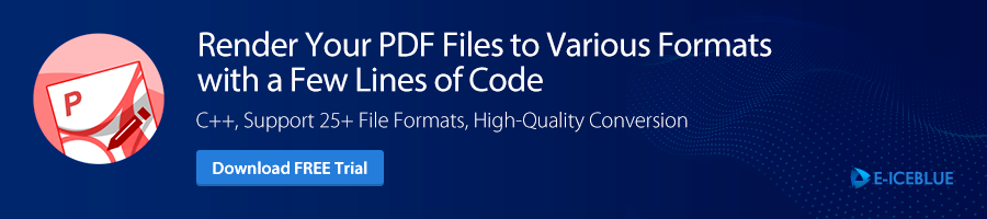 GitHub - eiceblue/Spire.PDF-for-C: Spire.PDF for C++ is a professional PDF API applied to ...