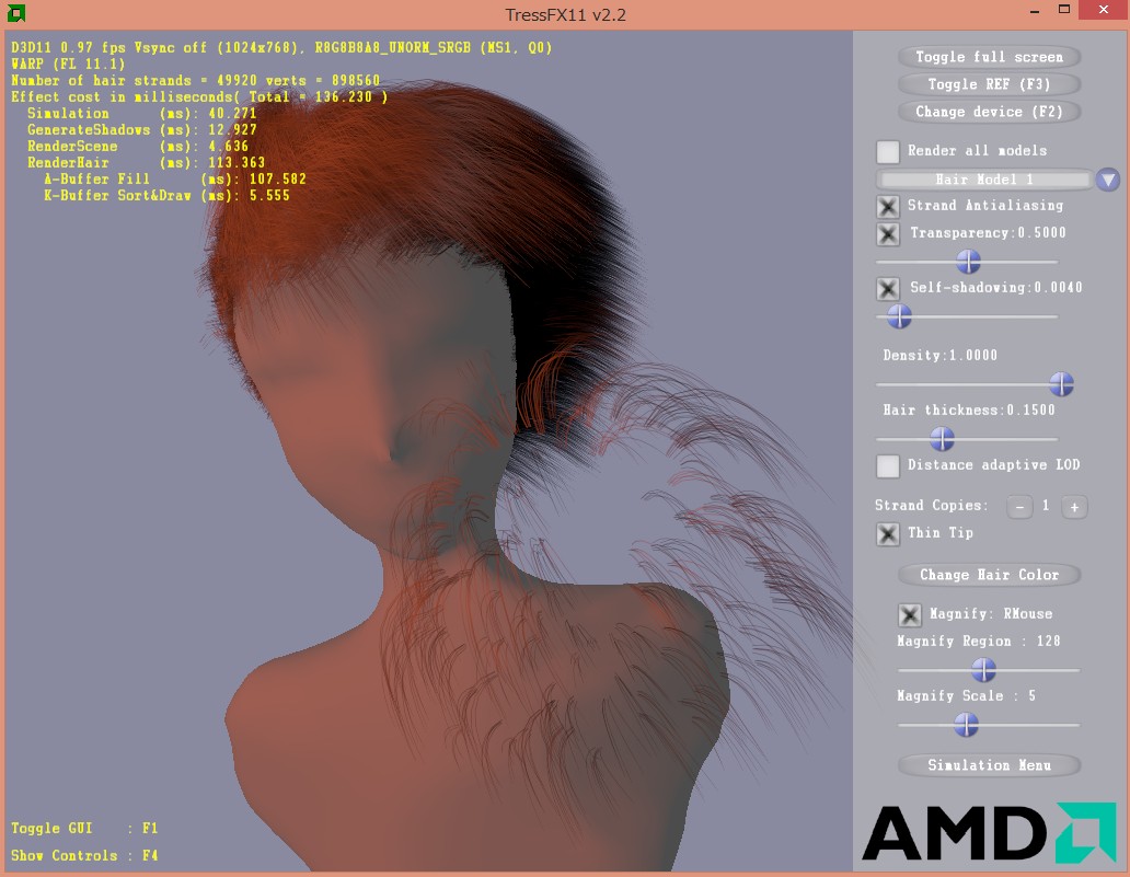 GitHub - devil-tamachan/FibermeshCurve2TressFX: ZBrushのFibermeshから"Export Curve"した.objをAMD ...