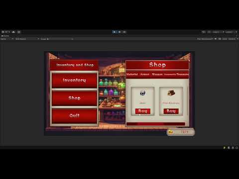 GitHub - raghavpatpatia/Inventory-and-Shop: Inventory and Shop System in Unity
