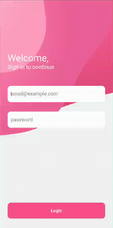GitHub - willcav/flow_login_flutter: A Flutter login screen with cool ...