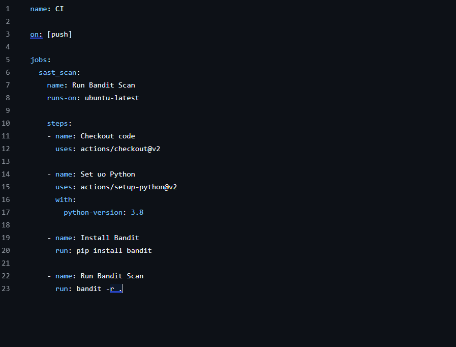 GitHub - RC-Reed/DevSecOps-CI-Pipeline-Lab