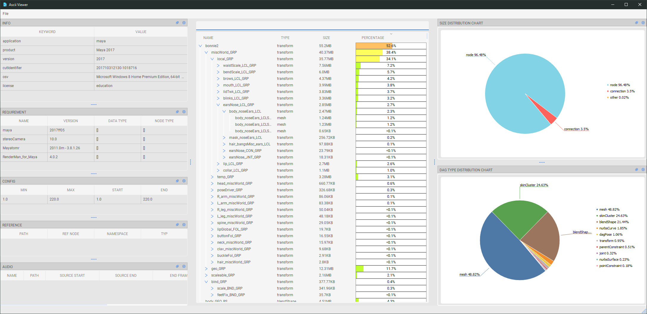 GitHub - leixingyu/mayaAsciiViewer: Maya Ascii (.ma) preview and ...