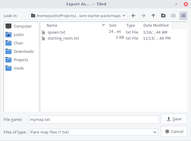 Creating a Map in Tiled · flareteam/flare-engine Wiki · GitHub