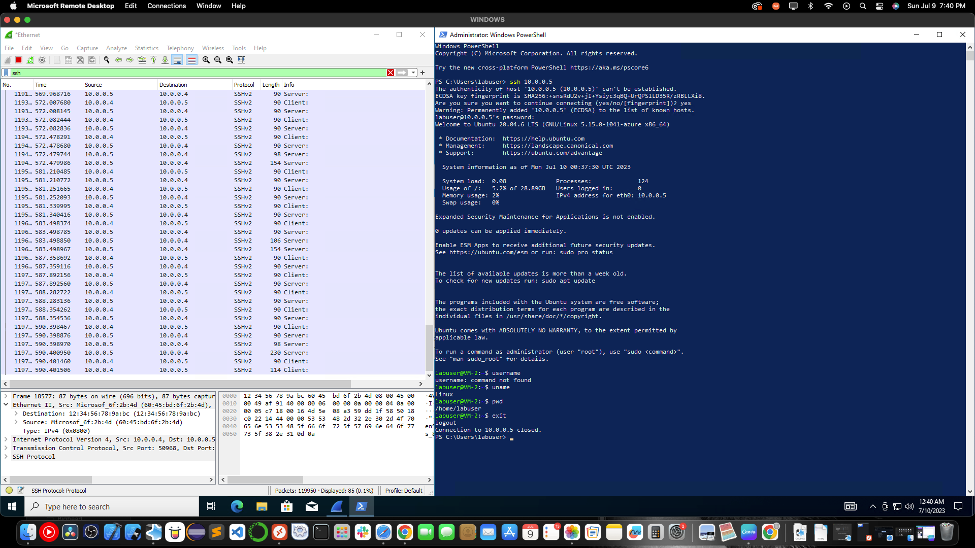 GitHub - dorianvanzant/azure-network-protocols
