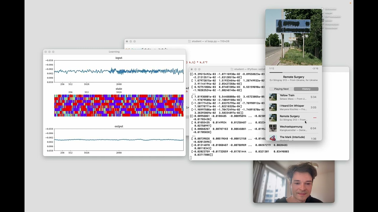 GitHub - proger/student: A good student is a fast learner