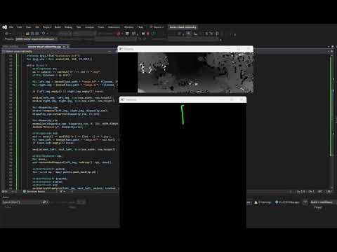 GitHub - pjpkvarma/stereo-visual-odometry