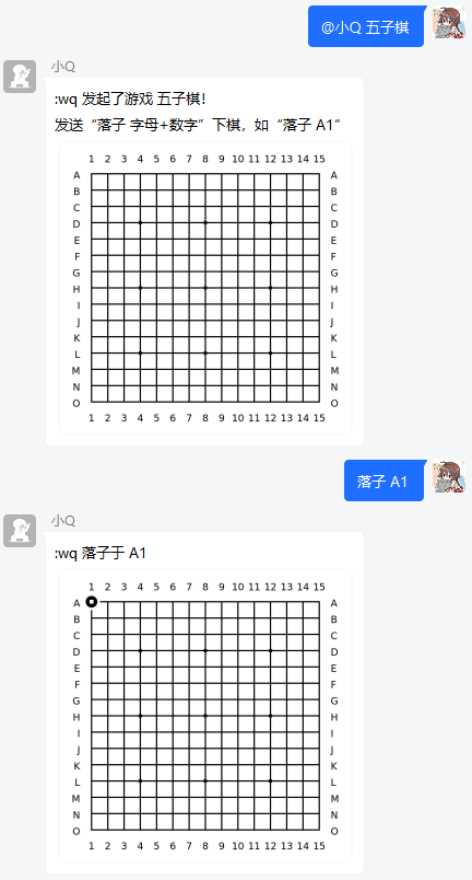 GitHub - noneplugin/nonebot-plugin-boardgame: 适用于 Nonebot2 的棋类游戏插件