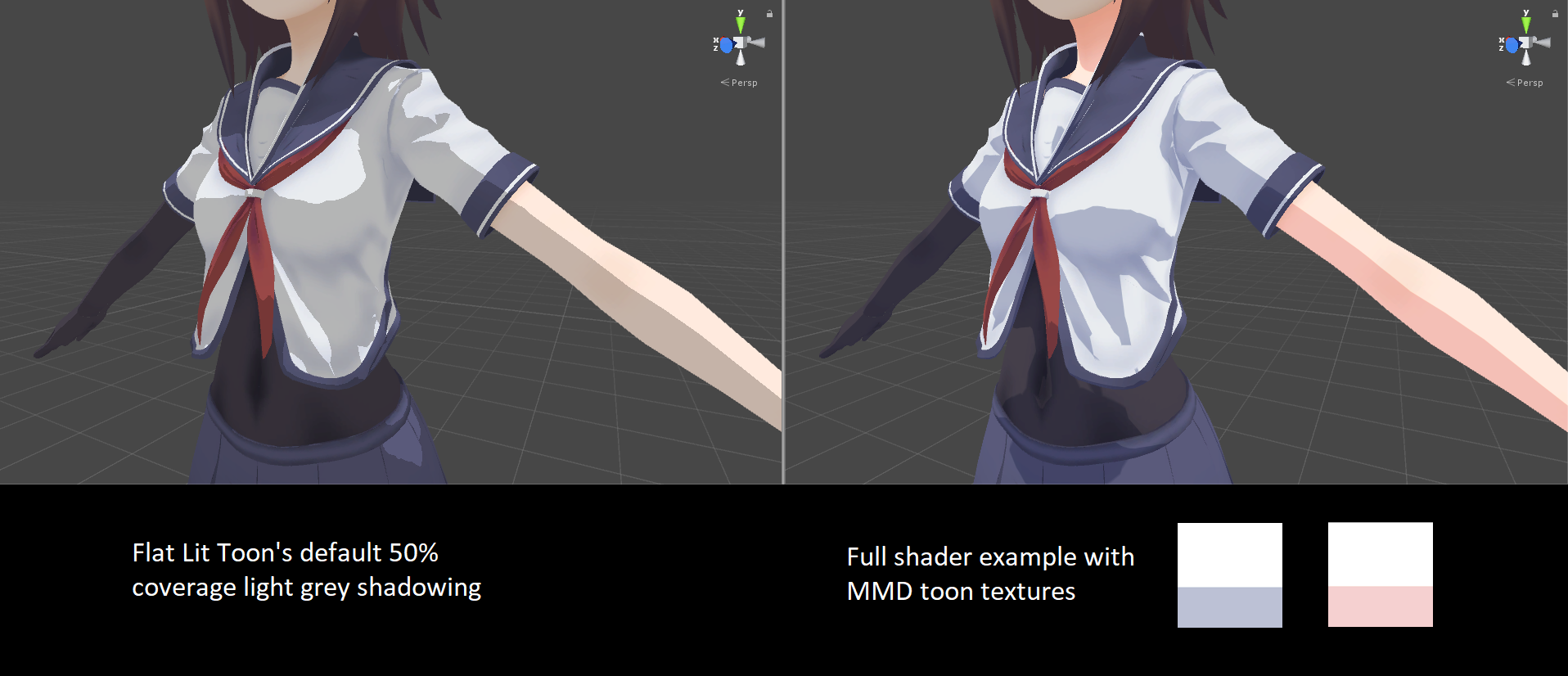 GitHub - DarthShader/Flat-Lit-Toon-MMD-Extension: MMD Sphere and Toon Texture supporting shaders ...