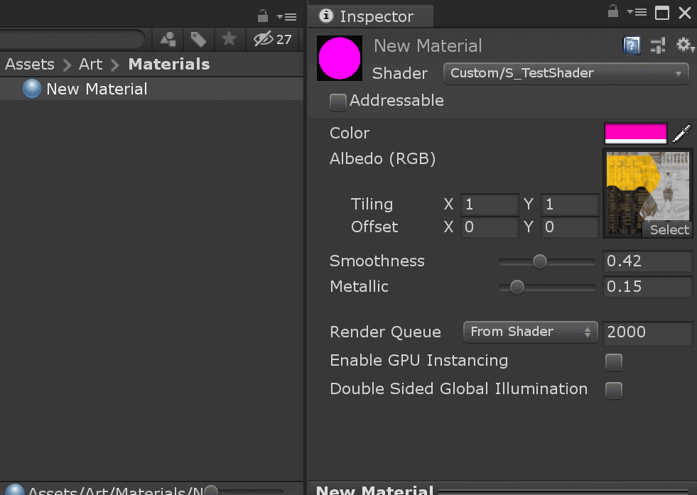 GitHub - TeckUnity/MaterialConverter: Allows you to convert materials ...