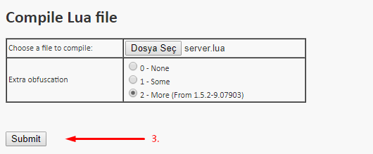 GitHub - xMertt/LUA-compilation: Encryption compilation of lua codes