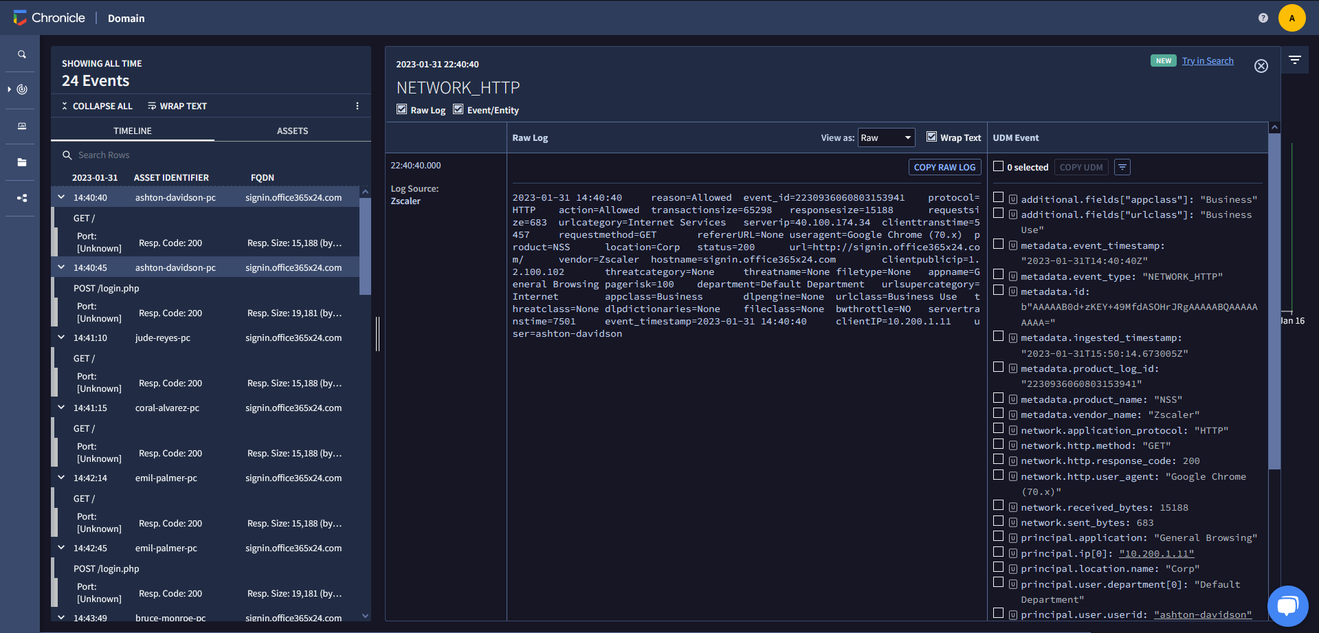 GitHub - ramgarces/Perform-a-Query-with-Chronicle: This is the "Perform a Query with Chronicle ...