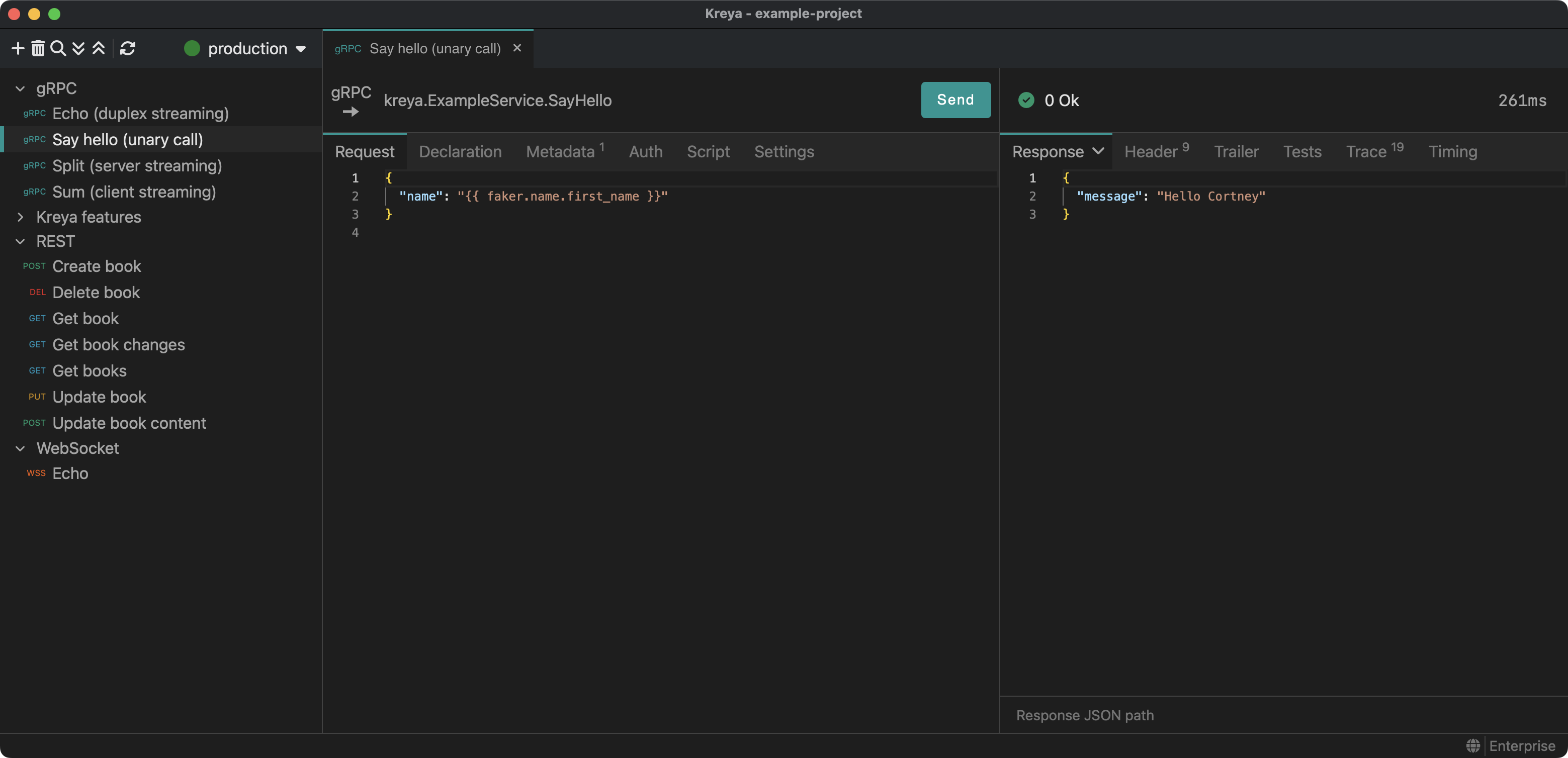 GitHub - riok/Kreya: Kreya is a GUI client for gRPC and REST APIs with innovative features for ...