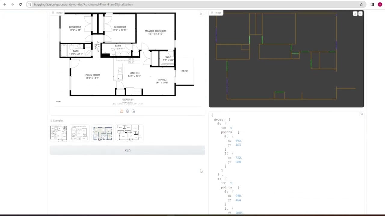 GitHub - RasterScan/Floor-Plan-Recognition: On-Premise Floor Plan ...