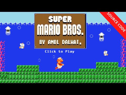 GitHub - amoldalwai/SuperMario-underwater: A retro style Super Mario ...