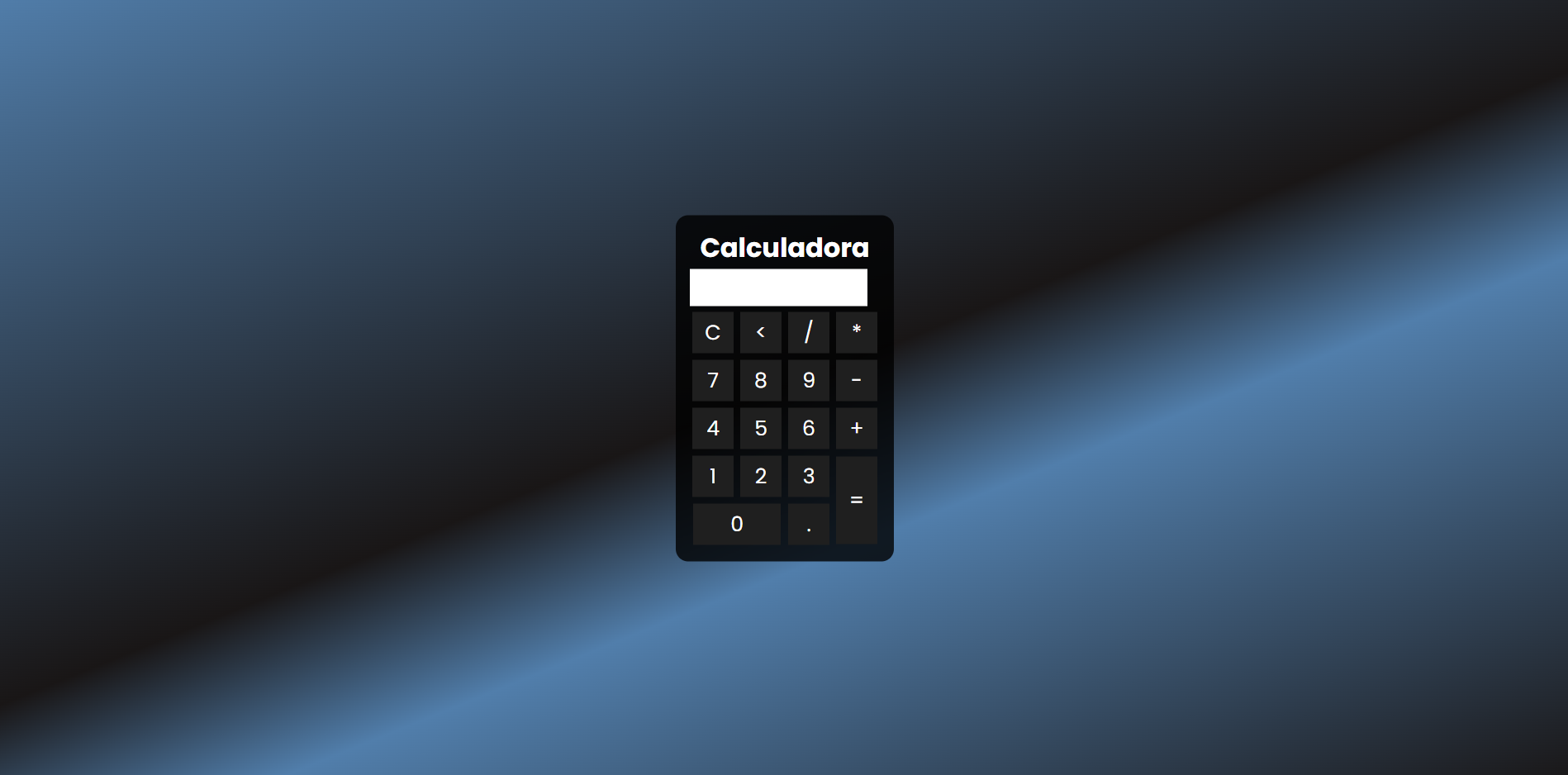 GitHub - lucasrodriguescunha/calculadora-simples: Projeto realizado com HTM, CSS e Javascript