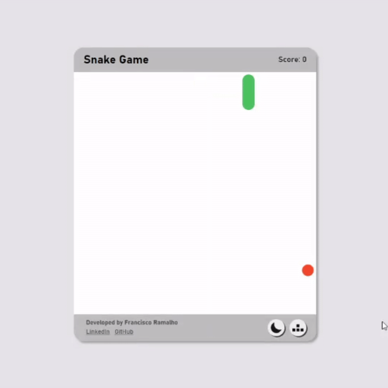 GitHub - FRamalh0/snake-game: Snake game made only with Angular