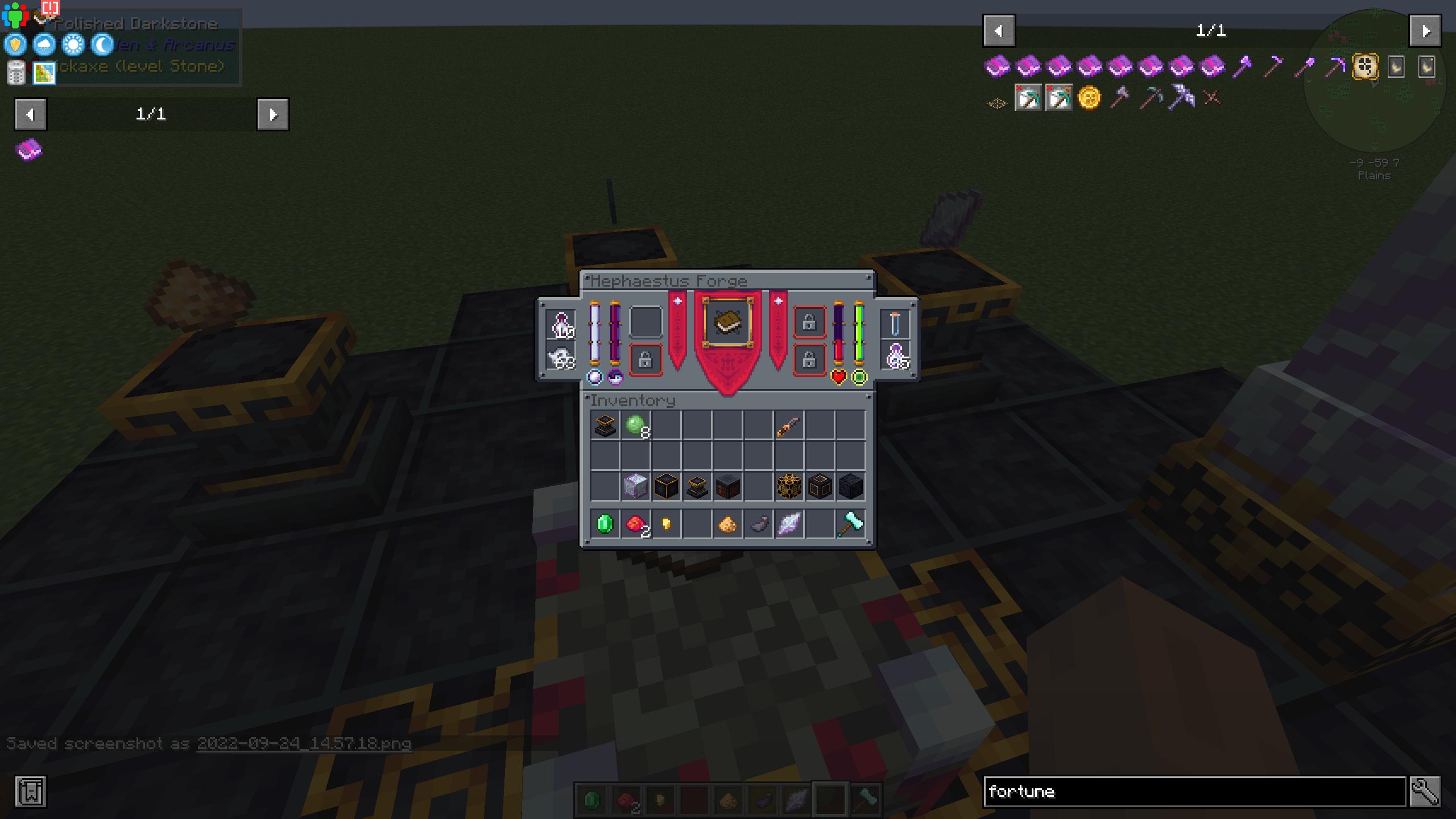 Forbidden & Arcanus: Hephaestus Forge is not working · Issue #214 · AllTheMods/All-the-mods-7 ...