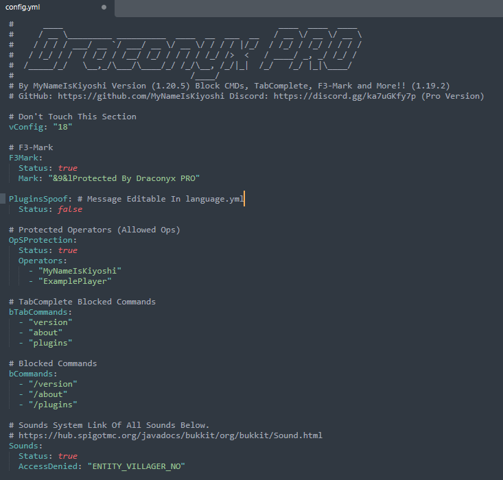 GitHub - StrayVibes/DraconyxPro: DraconyxPRO - Best Plugin Hide, Plugin Hider, And More!