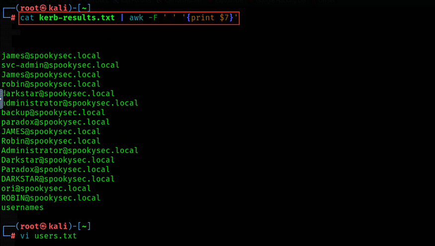 GitHub - AmimMohammad/Active-Directory-Exploitation: Exploiting a vulnerable Active Directory