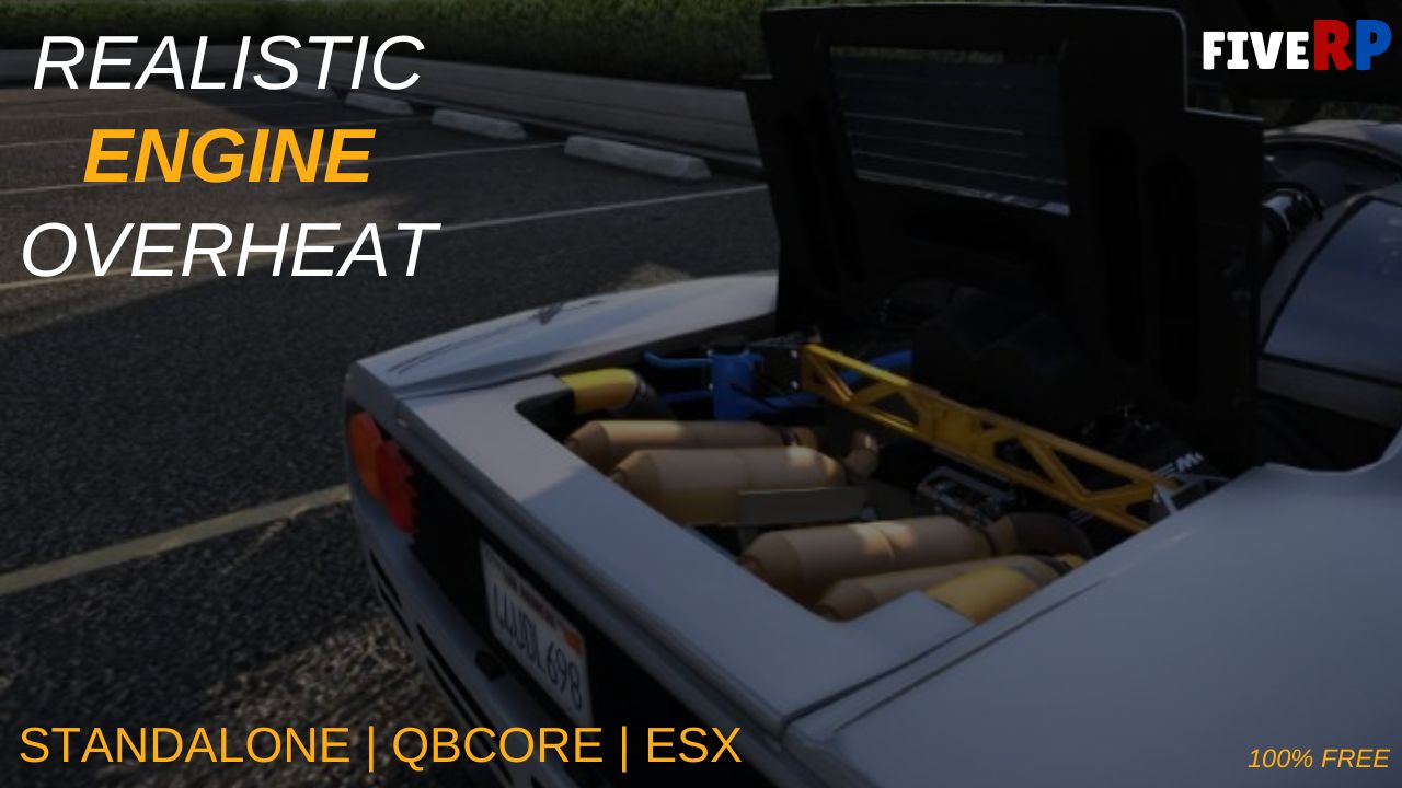 GitHub - FiveRPDK/fiverp_engine: Realistic Engine Heat Script