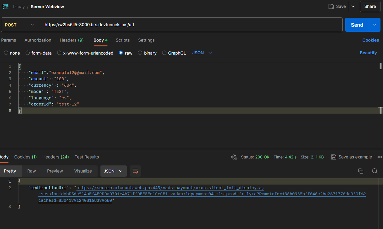 GitHub - izipay-pe/Server-Webview-NodeJS