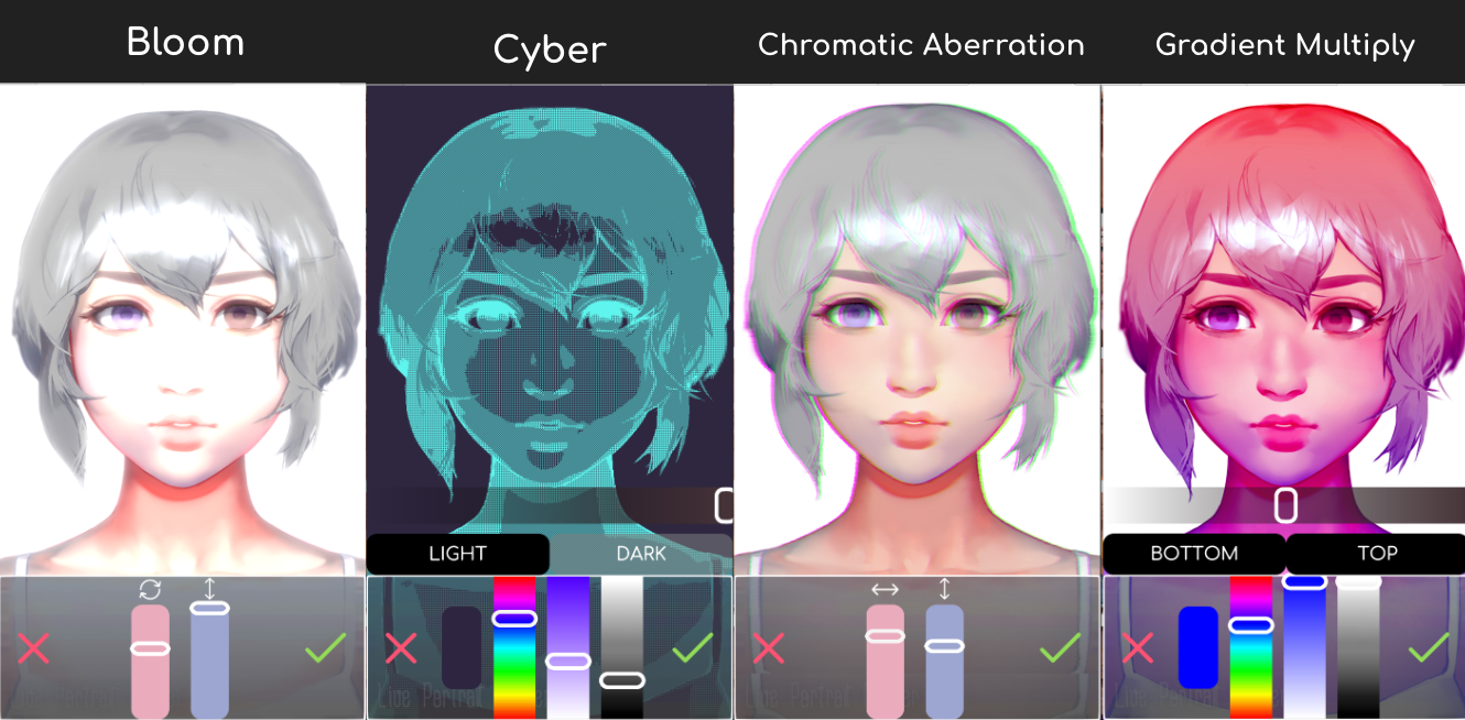 GitHub - zephyo/Live-Portrait-Maker: A 2.5D Unity dress-up game