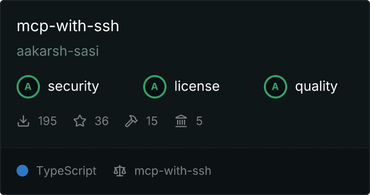 GitHub - aakarsh-sasi/memory-bank-mcp: MCP Server with Remote SSH support